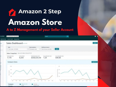 Amazon 2 step store Management Expert | Upwork