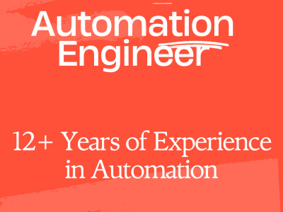 Automation Engineer | Process Automation | Workflow Automation | Upwork