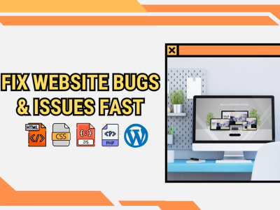HTML, CSS, javascript, PHP, wordpress bugs and issues fixed fast | Upwork