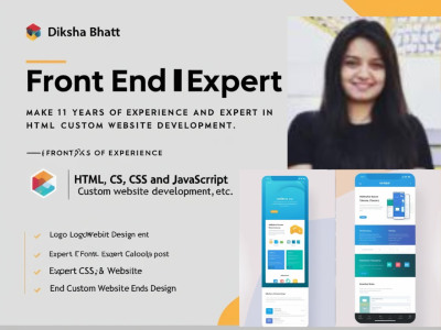 Front End developer with CSS, HTML and JavaScript | Upwork