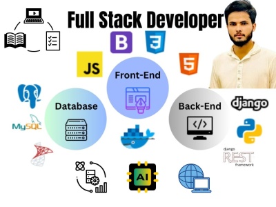 A robust full-stack web application & App with Django, DRF, and JavaScript. | Upwork
