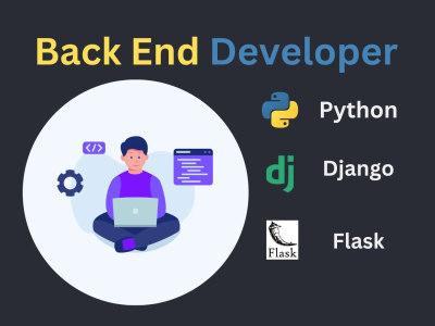 A responsive web app built with Python & Django | REST API | Upwork