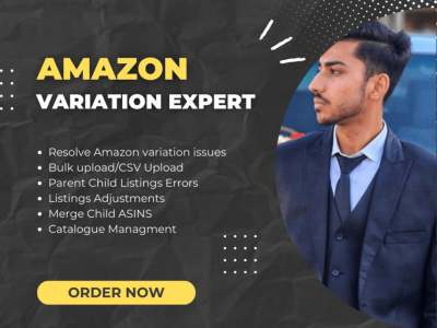 Amazon Flat File Expert Fixing Error Codes Parent-Child & Category Issues | Upwork