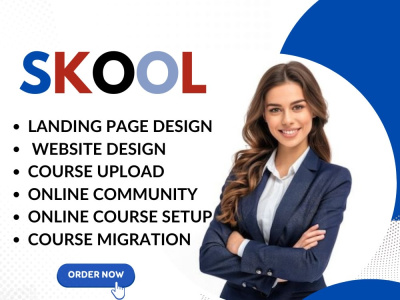 Skool Online Course, Skool Community, Skool Account Setup And ...
