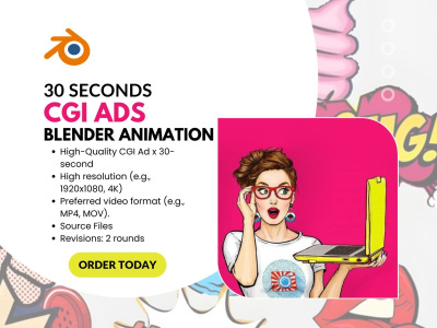 CGI Ads: Quick, High-Quality Blender Animation | Upwork
