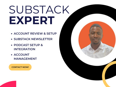 Substack Pro Setup: Launch, Growth, Newsletter & Podcast Integration | Upwork