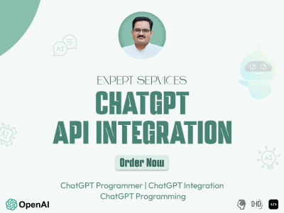 ChatGPT Integration done by ChatGPT Programming Expert | Upwork
