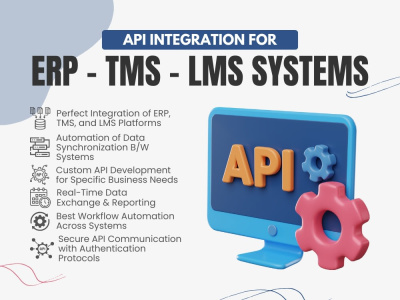 Custom API Integration Of ERP, TMS, LMS Systems | Upwork