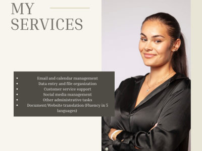 Bilingual Virtual Assistant for Administrative Assistance | Upwork