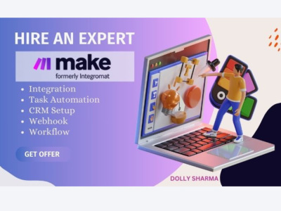 Make.Com integration, Workflows, Automation Campaigns Expert | Upwork