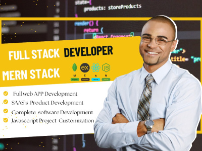 Full Stack Web Developer as MERN Stack, React JS, Node JS, Web App | Upwork