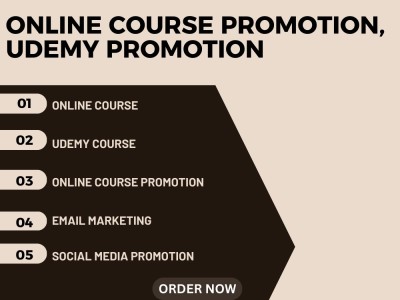 Online course promotion , Udemy course promotion | Upwork