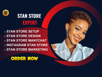 Get stan store product upload stan store marketing stan store design ...
