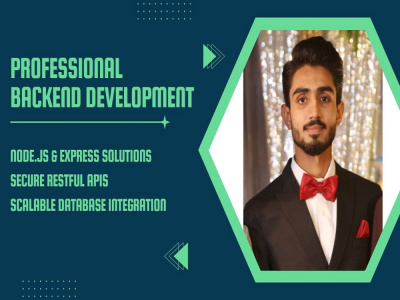 A robust backend with nodejs, express, and mongodb | Upwork