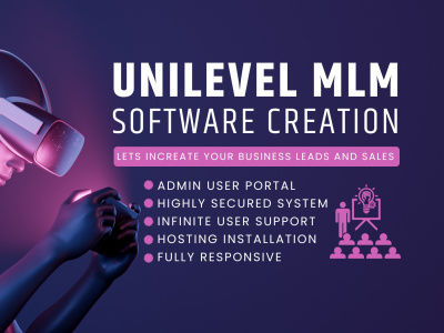 MLM (Multi Level Marketing) Website, Full-stack developer PHP, Laravel | Upwork