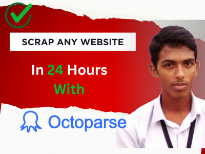 Octoparse Scraper Template Created | Upwork