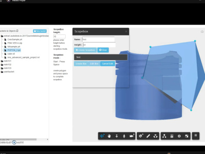 Customization in 3D viewer based on ThreeJS/webGL and other 3D web Libs ...