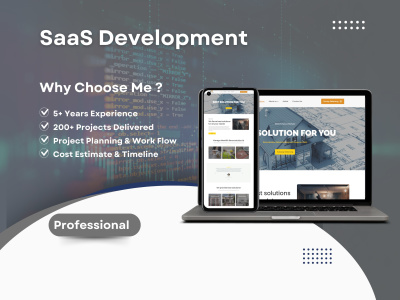 SaaS Developer Expert | SaaS Development | SaaS | Upwork