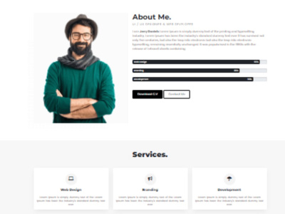 A Front-End Development of your website | Upwork