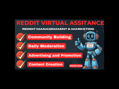 Reddit virtual assistant reddit manager reddit marketing | Upwork