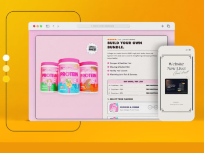 Modern, responsive, and user friendly website using framer or webflow | Upwork