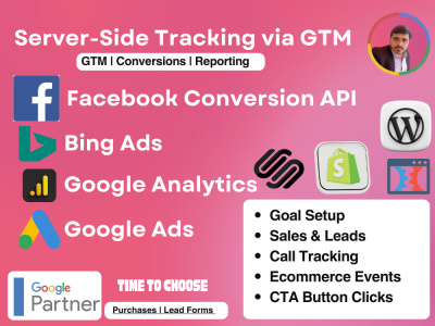 Facebook Conversion API, FB Pixel and Server Side GTM tracking STAPE IO | Upwork