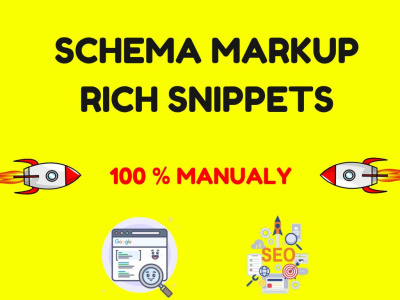 Setup schema markup and rich snippets on any website | Upwork