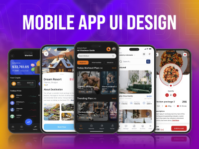Creative App UI Design: Make Your App Stand Out with a Unique Look and ...