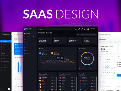 Professional SaaS UI Design: Elevate Your Software with Stunning ...