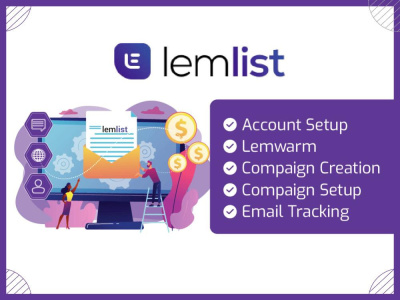 Lemlist account and campaign setup for cold emails outreach | Upwork