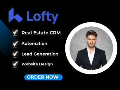 Lofty website design| Kvcore crm| Followup boss| Landing page| Automation | Upwork