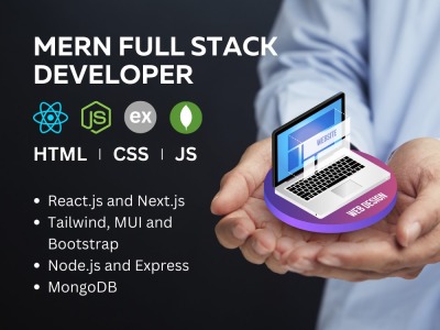 Full stack developer mern react js node js express and mongodb expert | Upwork