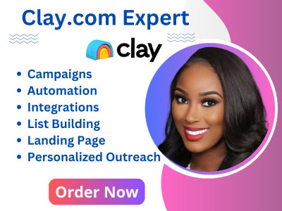 Clay.com and lead building, Clay.com marketing expert, Clay.com | Upwork