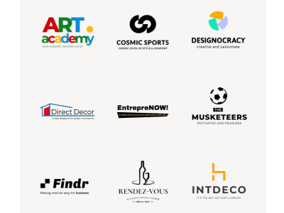 Eye-Catching Logo Designs to Elevate Your Brand Identity | Upwork