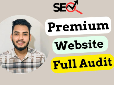 Do a Full Website Audit report and technical analysis for your website ...