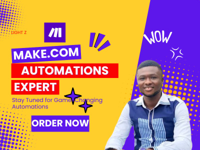 Make com automation, made com integromat, make scenarios and integration | Upwork