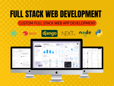 Full Stack Web App Developer || React, Nest, Next, Node JS, Python, Django | Upwork