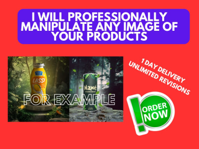 Products manipulation of your products professionally | Upwork