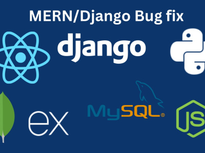 Fix bugs in your MERN or django apps | Upwork