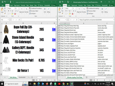 Custom excel spreadsheet with formulas, macro and dashboard | Upwork