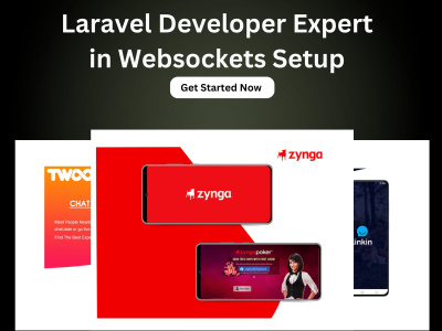 Top Laravel WebSocket Developer | Seamless Real-Time Communication | Upwork