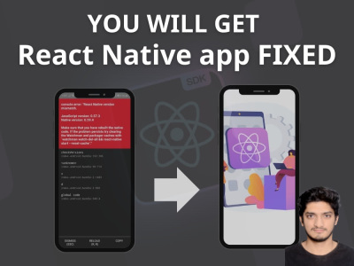React Native Bug Fixes | Upwork