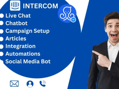A professional AI Intercom or Botpress Chatbot | Upwork