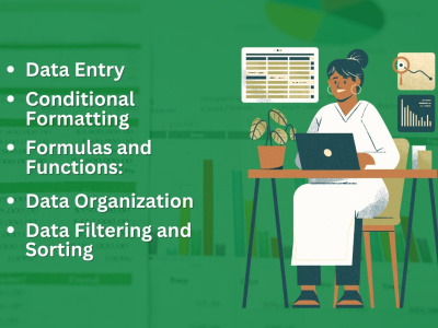 Complete Excel Work data entry, vlookup and other formulas | Upwork