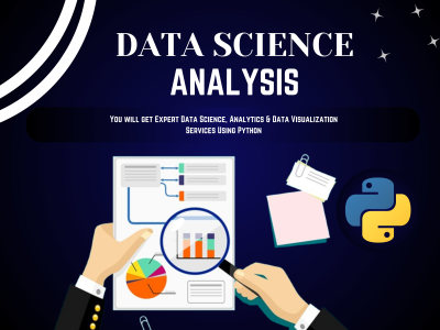 Expert Data Science | Analytics & Data Visualization Services Using Python | Upwork