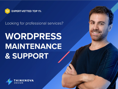 Monthly WordPress Website Management and Support Service | Wordpress Expert | Upwork
