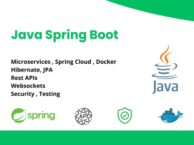 Secure and Scalable APIs with Java Spring Boot | Upwork