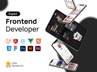 Responsive Frontend Developer | React.js Vue.js Next.js HTML CSS developer | Upwork