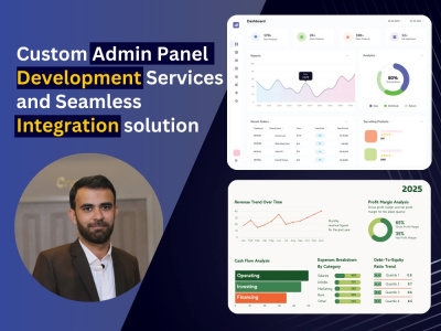 Custom Admin Panel Development Services and Seamless Integration ...