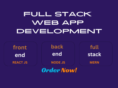 Full Stack Web App Developer | MERN Stack| Node JS | React JS | MongoDB | Upwork
